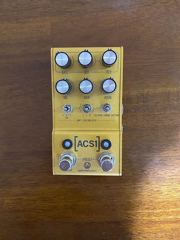 Walrus Audio ACS1 | Reverb