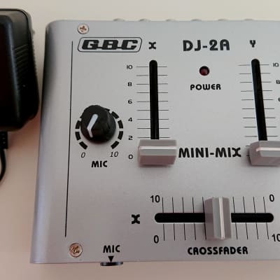 Mini Mixer DJ (2 channels) GBC DJ-2A 61.5000.10 | Reverb