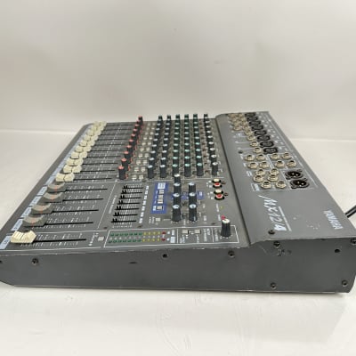Yamaha MX12/4 12-Channel 4-Bus Analog Mixing Console | Reverb