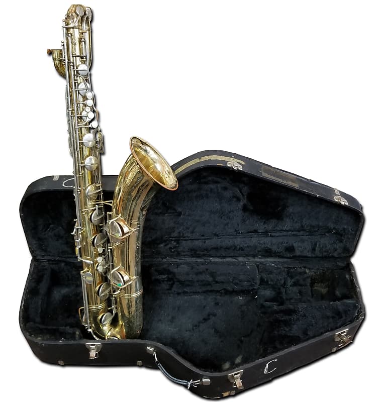 Conn 12M Baritone Saxophone | Reverb