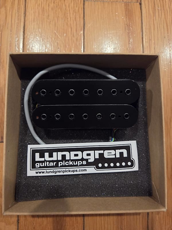 Lundgren M7 - Black Bridge | Reverb