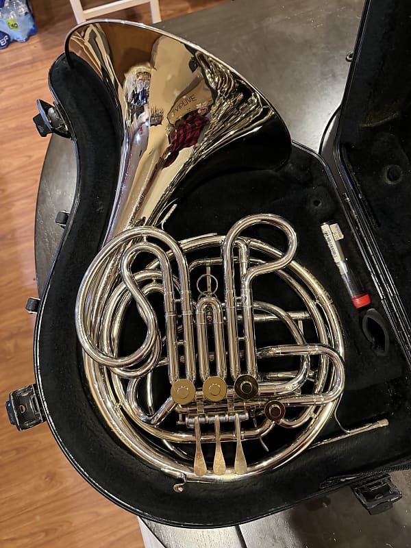 Conn8D CONNstellation Nickel Silver Double French Horn | Reverb