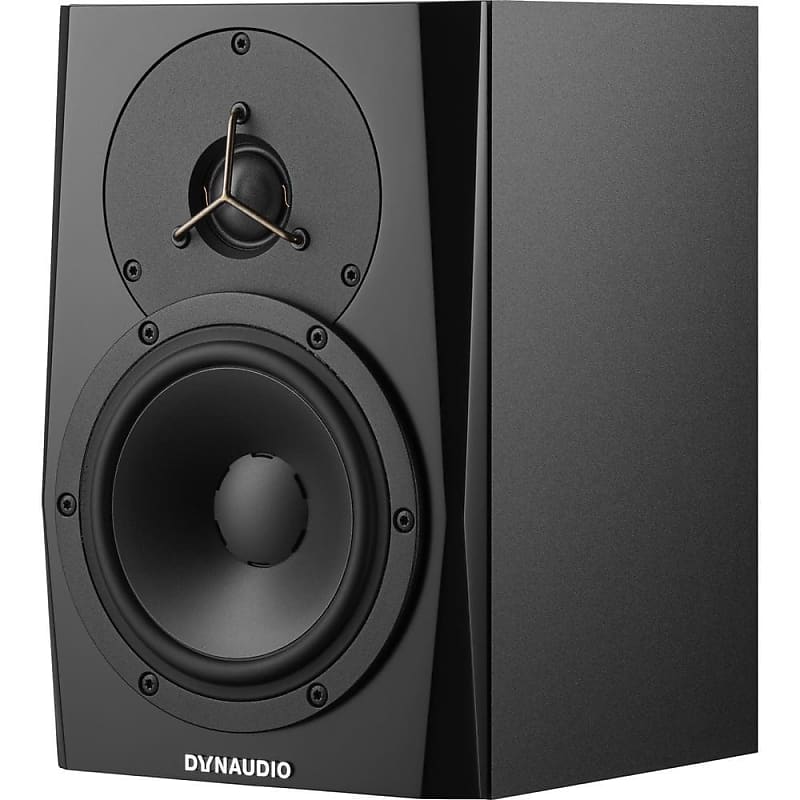 Dynaudio LYD 5 5" Powered Studio Monitor - Black (B-Stock) | Reverb