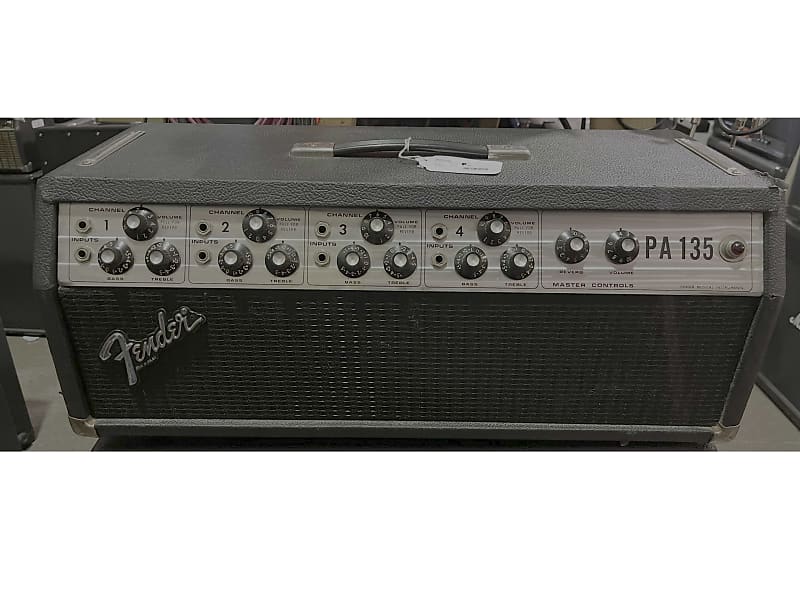 Fender PA 135 pa135 Guitar and Bass Amplifier Head - Local | Reverb
