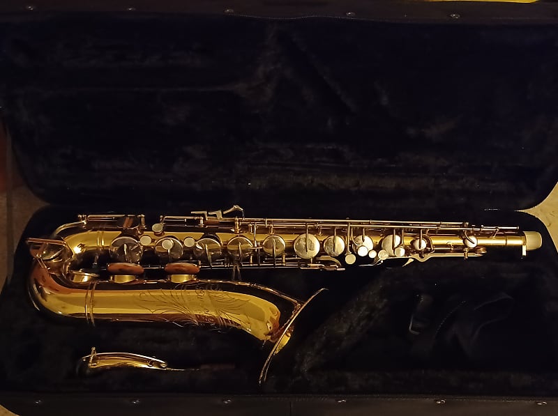 Vintage Buescher Aristocrat 157 Super 400 Tenor Saxophone | Reverb