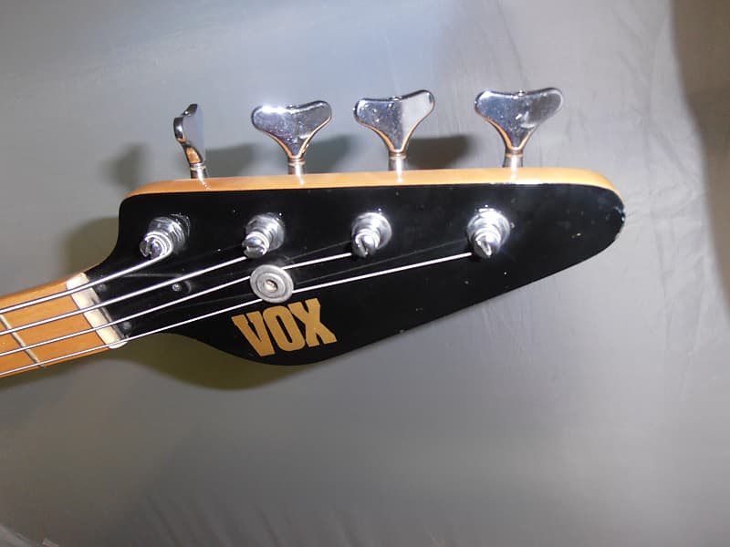 Vox Standard Bass 1980s with OHSC, excellent! | Reverb