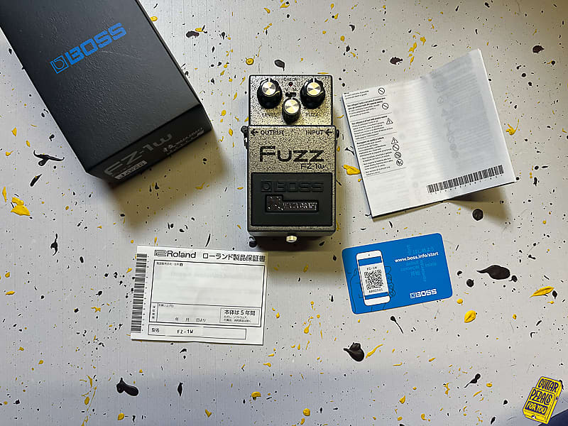 Boss FZ-1W Fuzz Waza Craft 2021 - Present - Silver | Reverb
