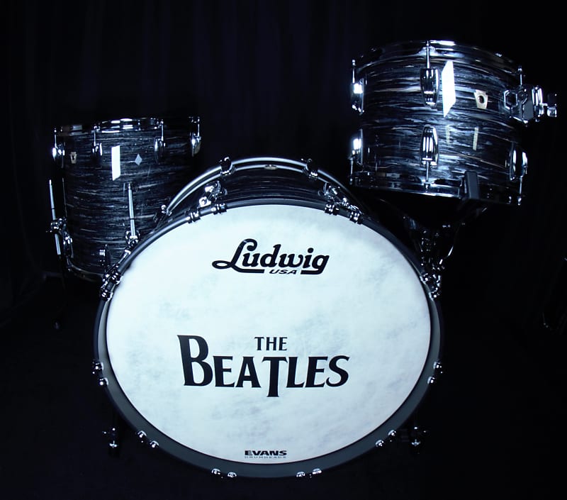 Ludwig Classic Maple Fab Ringo Shell Pack | Reverb