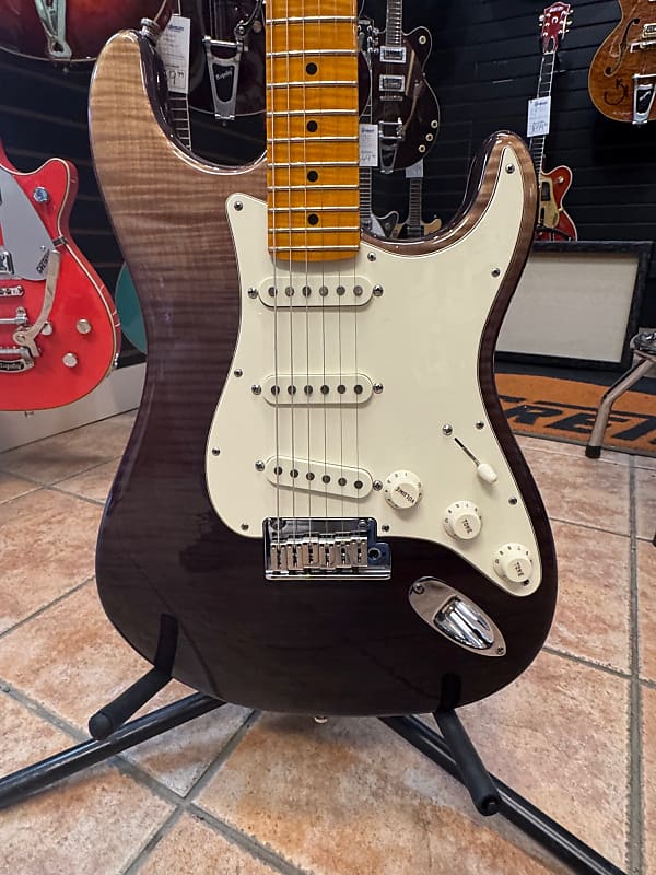 Fender American Custom Stratocaster 2015 - FrostBite Fade | Reverb