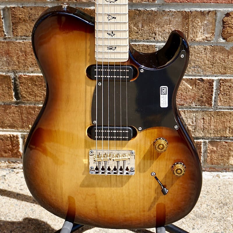 PRS NF 53 McCarty Tobacco Sunburst | Reverb