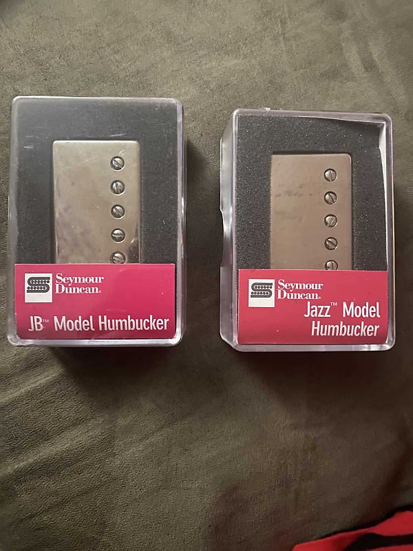 Seymour Duncan SH-4 and SH-2n Hot Rodded Humbucker Set 2010s | Reverb