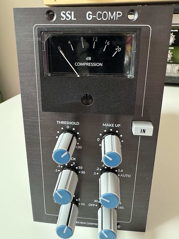 Solid State Logic G-Comp MkIII | Reverb