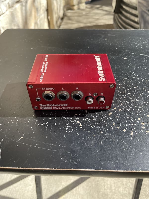Switchcraft SC600 | Reverb