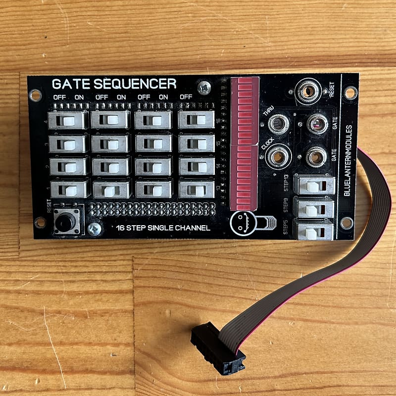 Blue Lantern Gate Sequencer Eurorack Module | Reverb