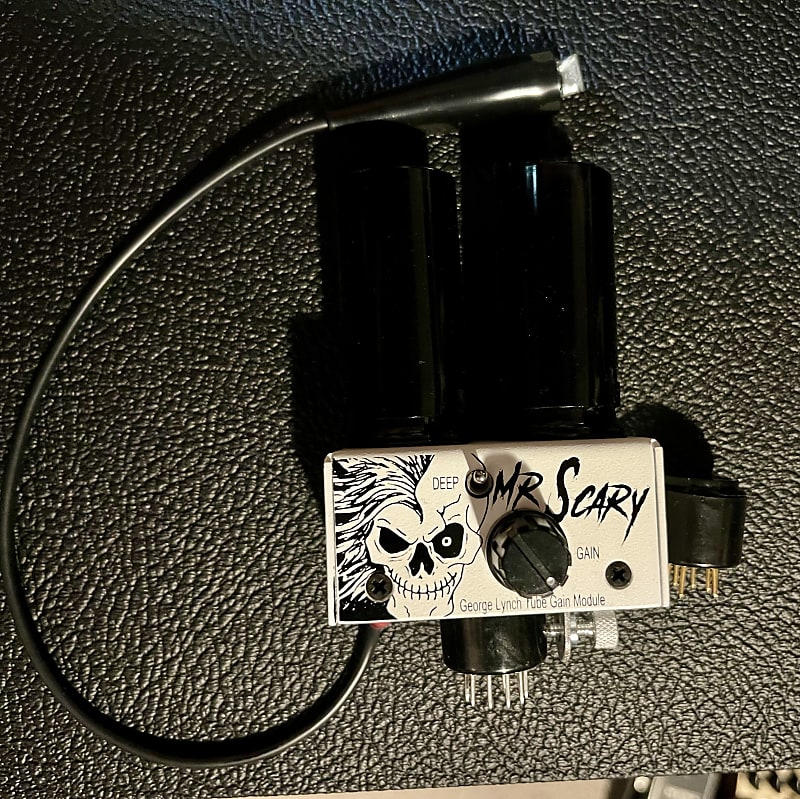 Legendary Tones Hot Mod V2 Mr. Scary 2023 - White/Black | Reverb