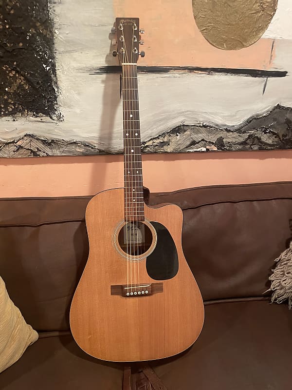 Martin DC-1E 2010 - All Solid Wood USA made | Reverb