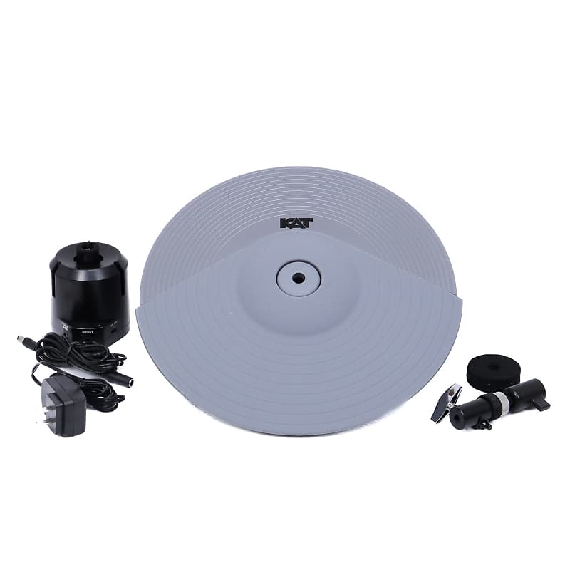 KAT 12-inch Triple-Zone Hi-Hat Assembly with Clutch, | Reverb
