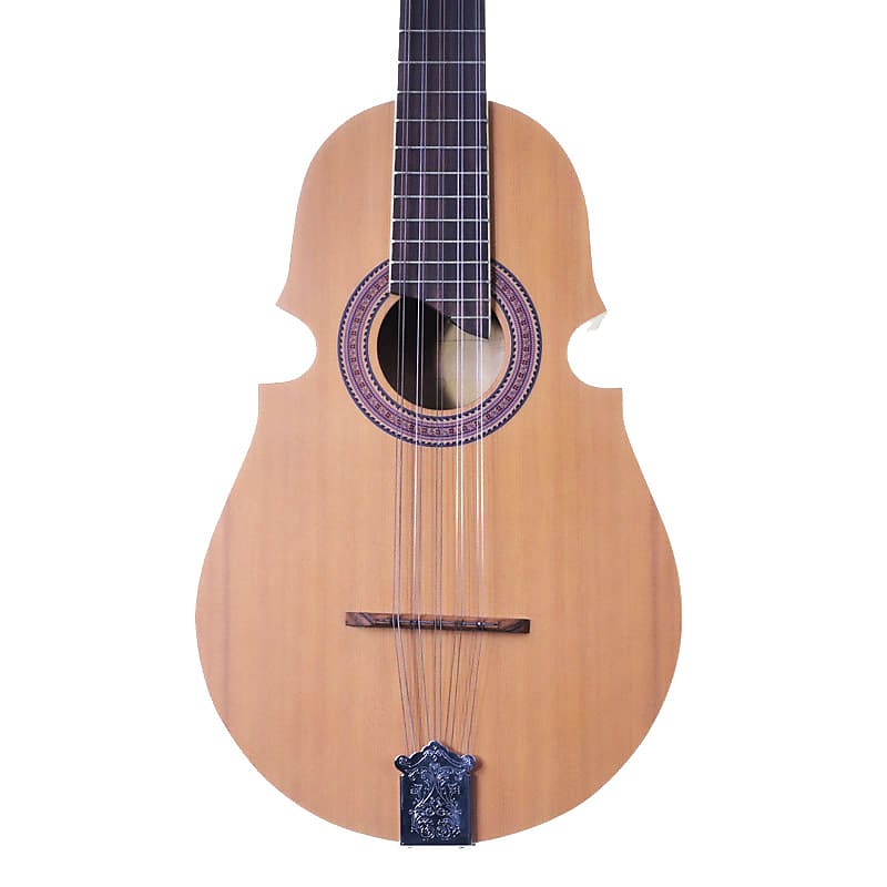 Atlas Cuatro de Puerto Rico 10 String Acoustic Guitar w/Gig | Reverb