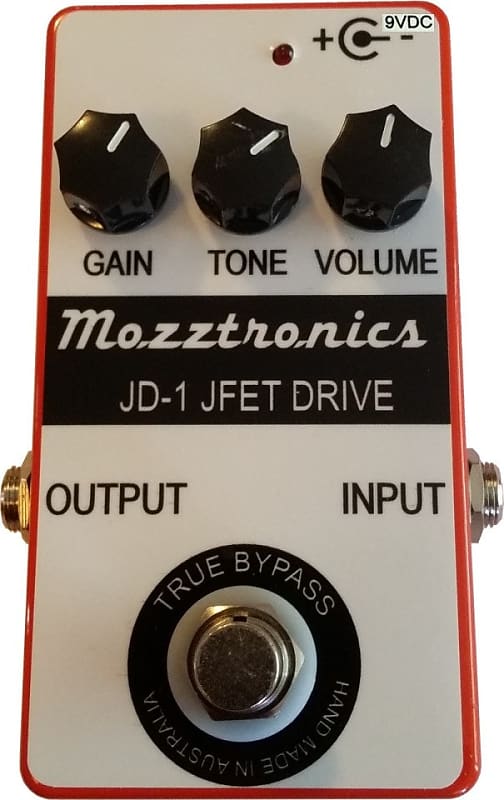 Mozztronics | JD-1 JFET Drive | Reverb