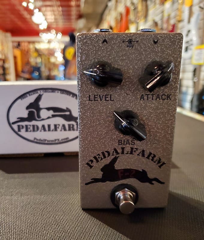 PedalFarm F-2 MKII Professional Tone Bender Style Silicon | Reverb