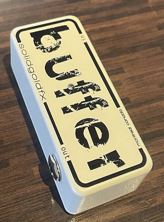 Solid Gold FX Buffer ~ Secondhand | Reverb