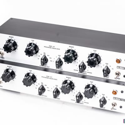 Klark Teknik EQP-KT Pultec Clone Equaliser, stereo pair, set | Reverb