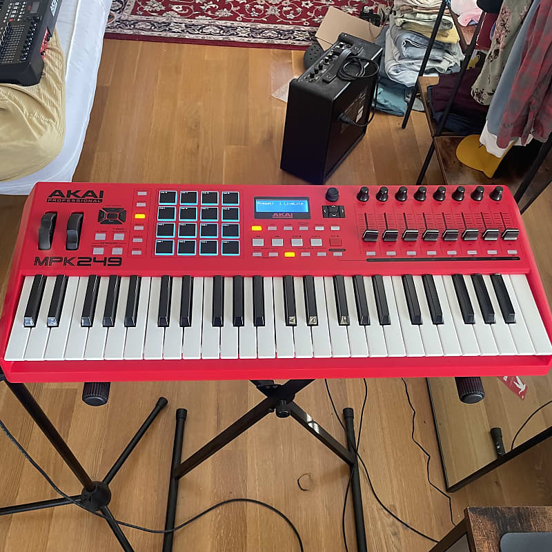 Akai Professional MPK249 Red | Reverb