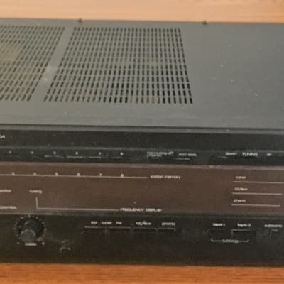 Vintage LUXMAN R-104 Digital Synthesized Am/Fm Receiver | Reverb