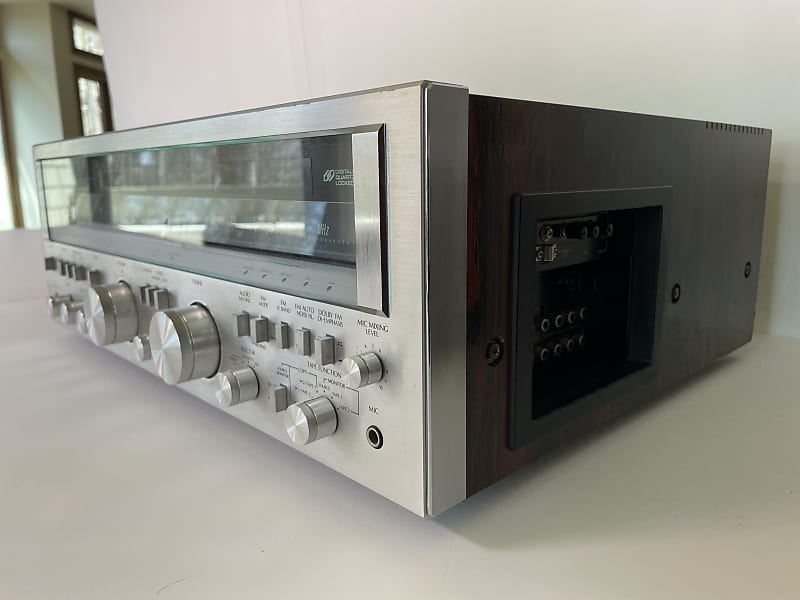 Sansui G-9700 1979-1980 - Silver Faced TOTL | Reverb