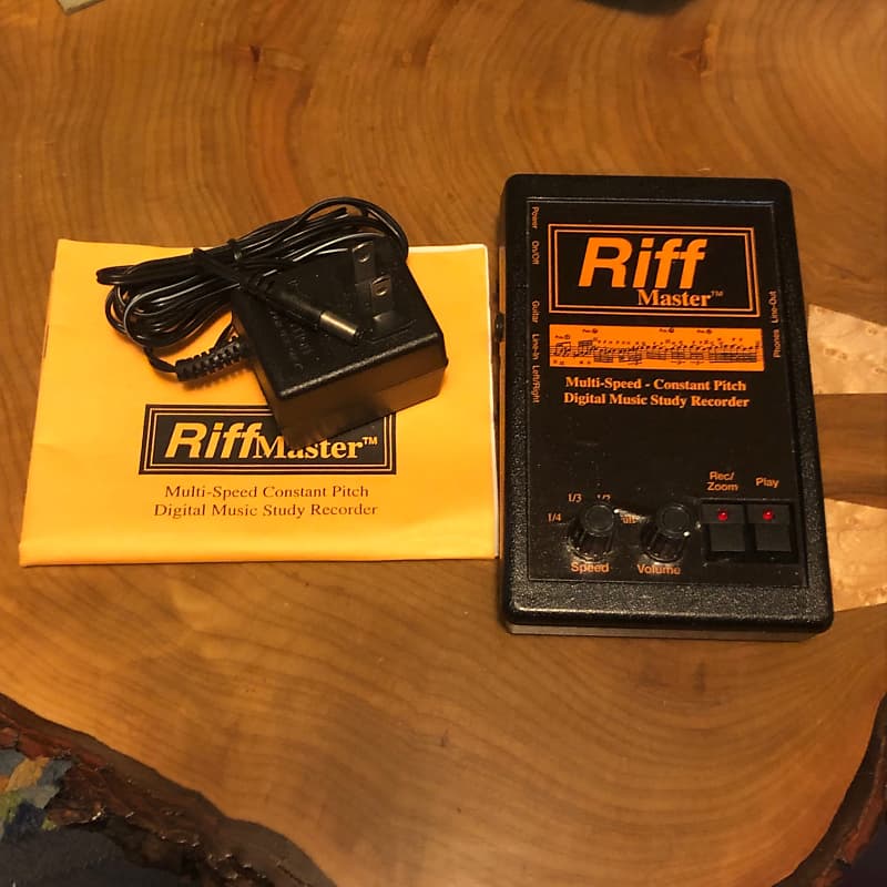 Riff Master Riff Master Digital Music Study Recorder With | Reverb