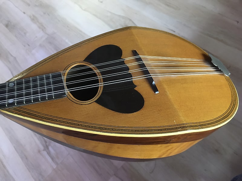 Washburn Bowl Back Mandolin Natural | Reverb