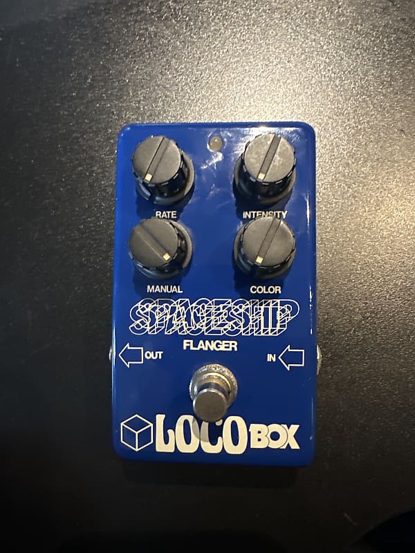 Loco Box Spaceship Flanger 80s | Reverb
