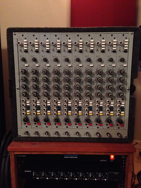 Neotek Series 1E Preamp Eq 10 Channel Rack Summing Mixer | Reverb