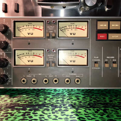TEAC A-3340S - 4-track Reel to Reel Recorder (15ips /10.5" or | Reverb