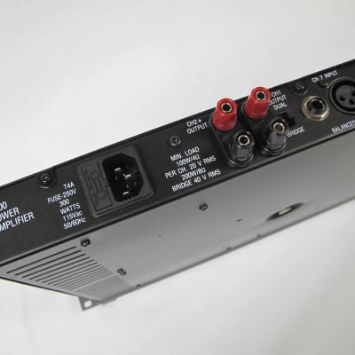 Electro-Voice EV 7100 Stereo Power Amplifier | Reverb