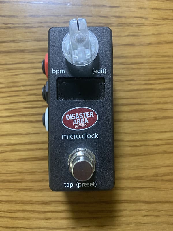 Disaster Area Designs micro.clock | Reverb