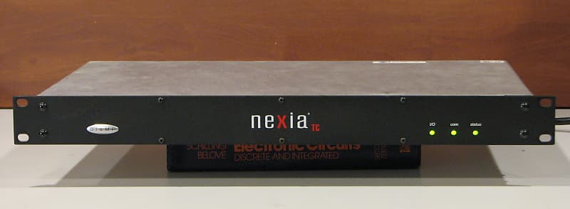 Biamp Nexia TC Audio DSP, 10x4 with PoTS Hybrid | Reverb