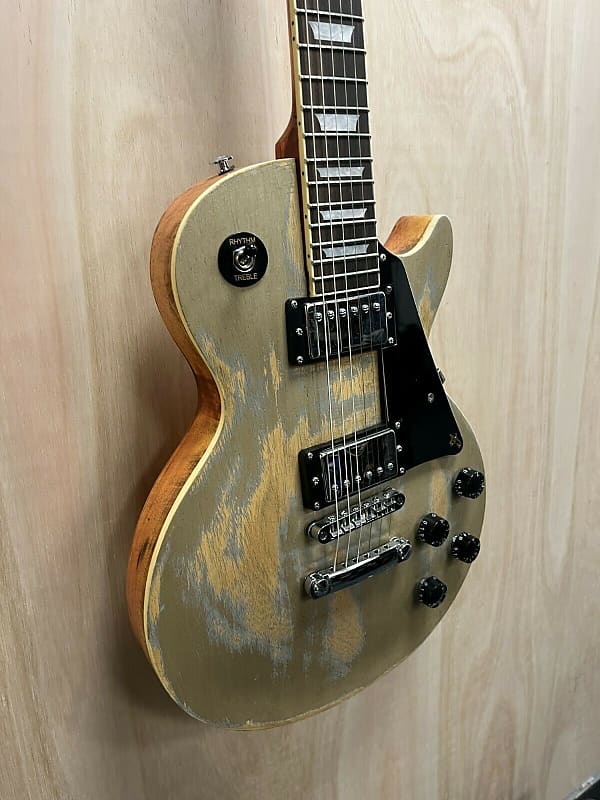 Custom Build (LP Style) Electric Guitar | Reverb