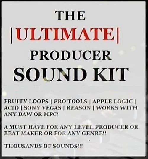 “Ultimate Sound Kit” USB Edition 13,000+ Sounds, Samples, | Reverb UK