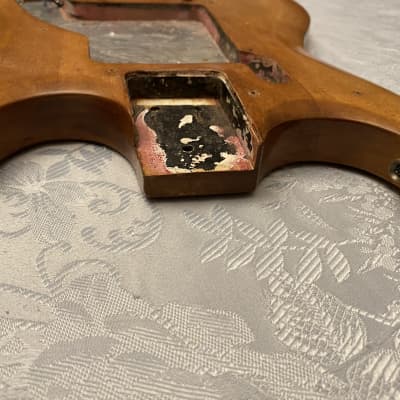 Hagstrom 2 Body - 1966 - Natural | Reverb