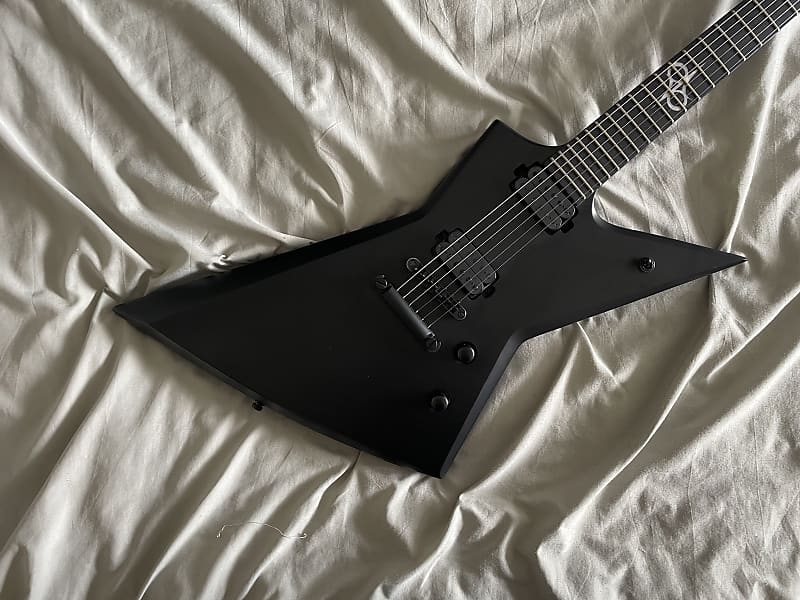 Solar Guitars E2.6C 2019 - Matte Black | Reverb