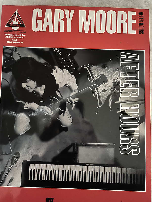 Gary Moore - After Hours - Guitar Tab / Tablature Book | Reverb