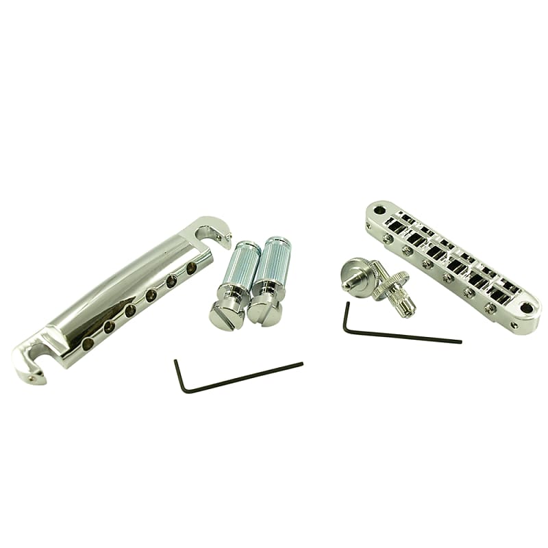 TonePros Standard Tune-O-Matic/Tailpiece Set (Small | Reverb