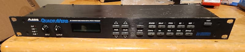 Alesis QuadraVerb & MidiVerb II Two For One Special | Reverb