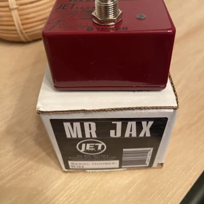 Jet Pedals MR. JAX 2024 - Red | Reverb