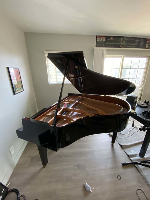 Yamaha GH1 1996 Baby Grand Piano - PE | Reverb
