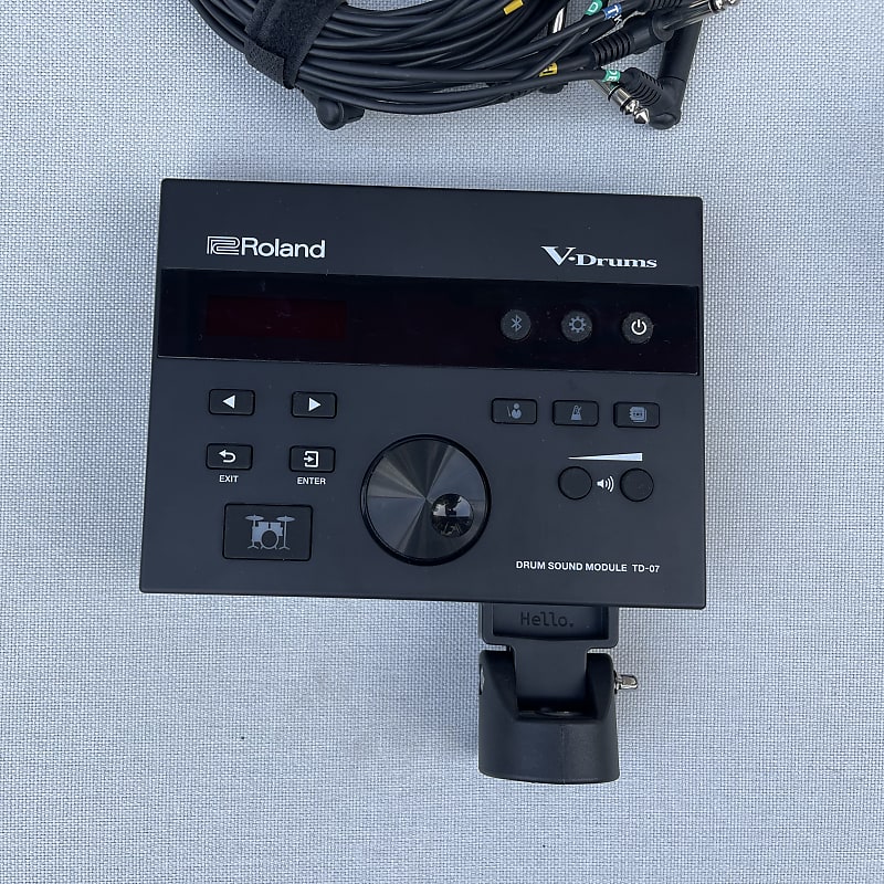 Roland TD07-DMK drum module | Reverb