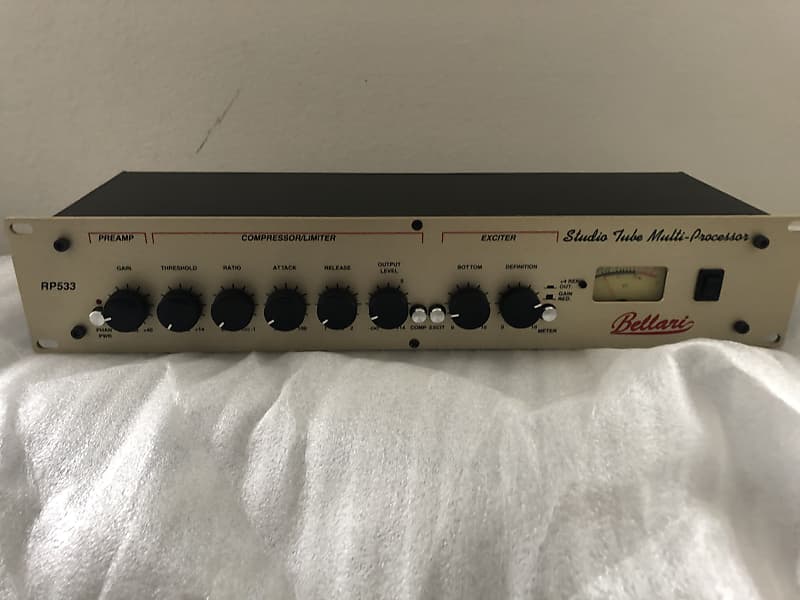 Rolls Bellari RP533 Tube Multi-Processor | Reverb UK