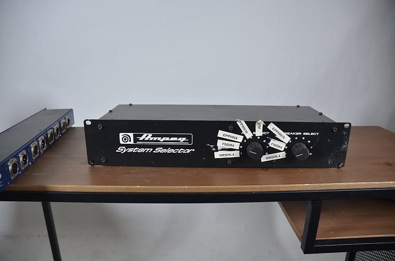 Ampeg System Selector | Reverb