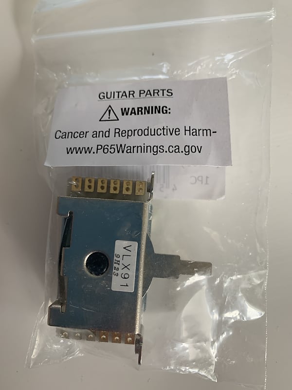 Ibanez VLX 91 5-way pickup switch 2021 chrome | Reverb